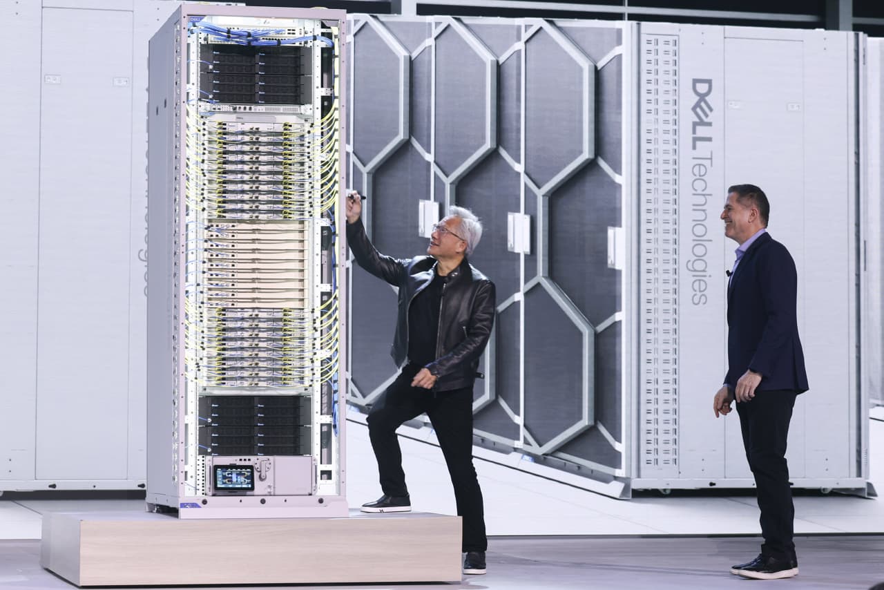 Nvidia has a plan to get the stock moving again