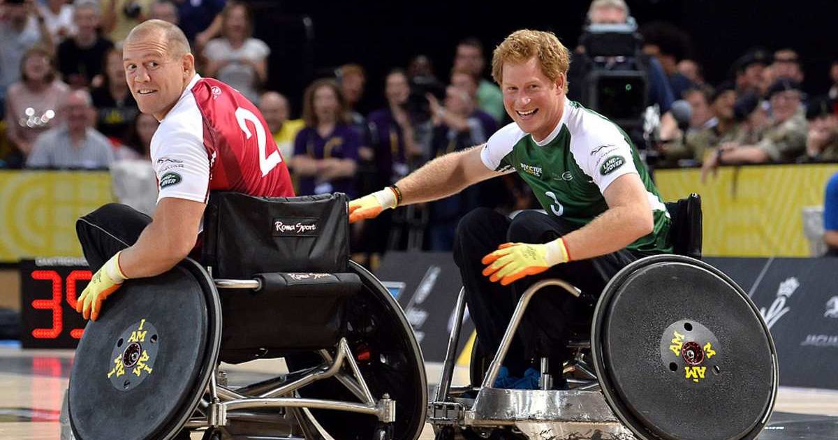 Mike Tindall mocks Prince Harry with a cheeky 'when he was fun' quip