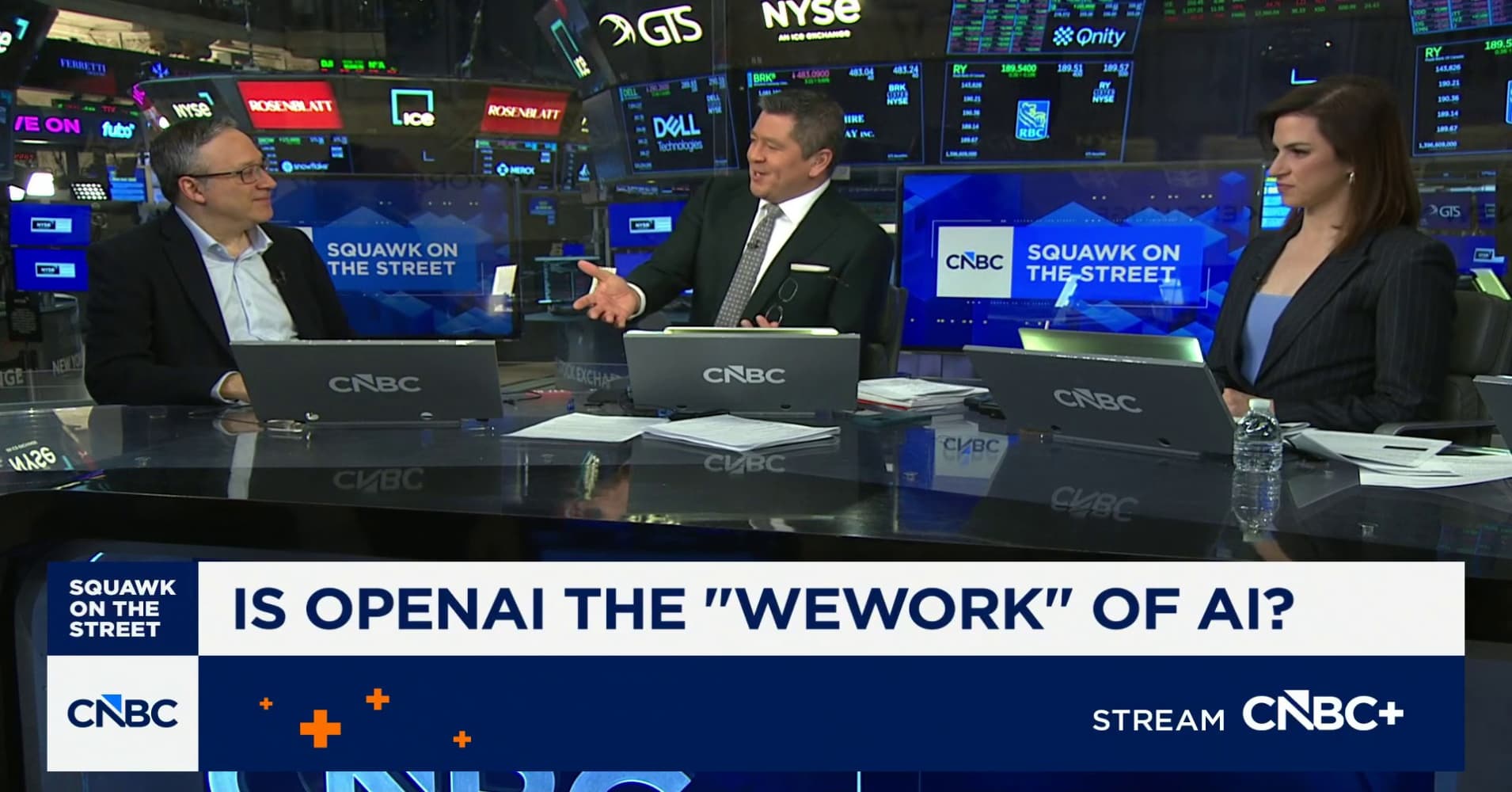 Anthropic looks 'more stable' to me than OpenAI, says New York ...