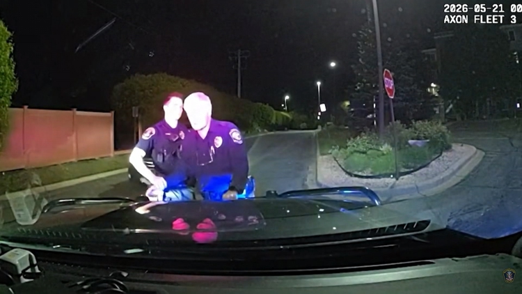 Chatfield police officer accused of drunk driving after crashing his car