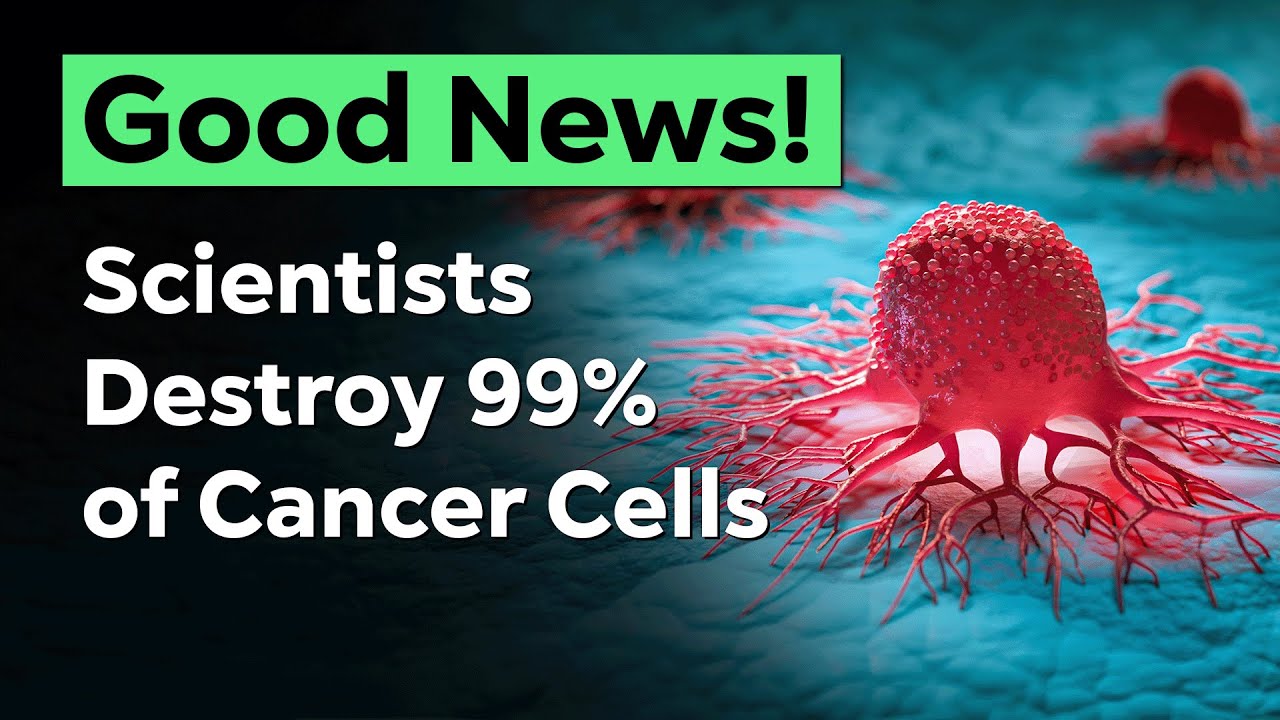 I’m excited about this breakthrough in cancer research!