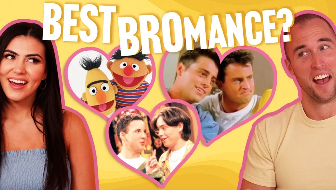 The greatest TV friendships between male characters ranked