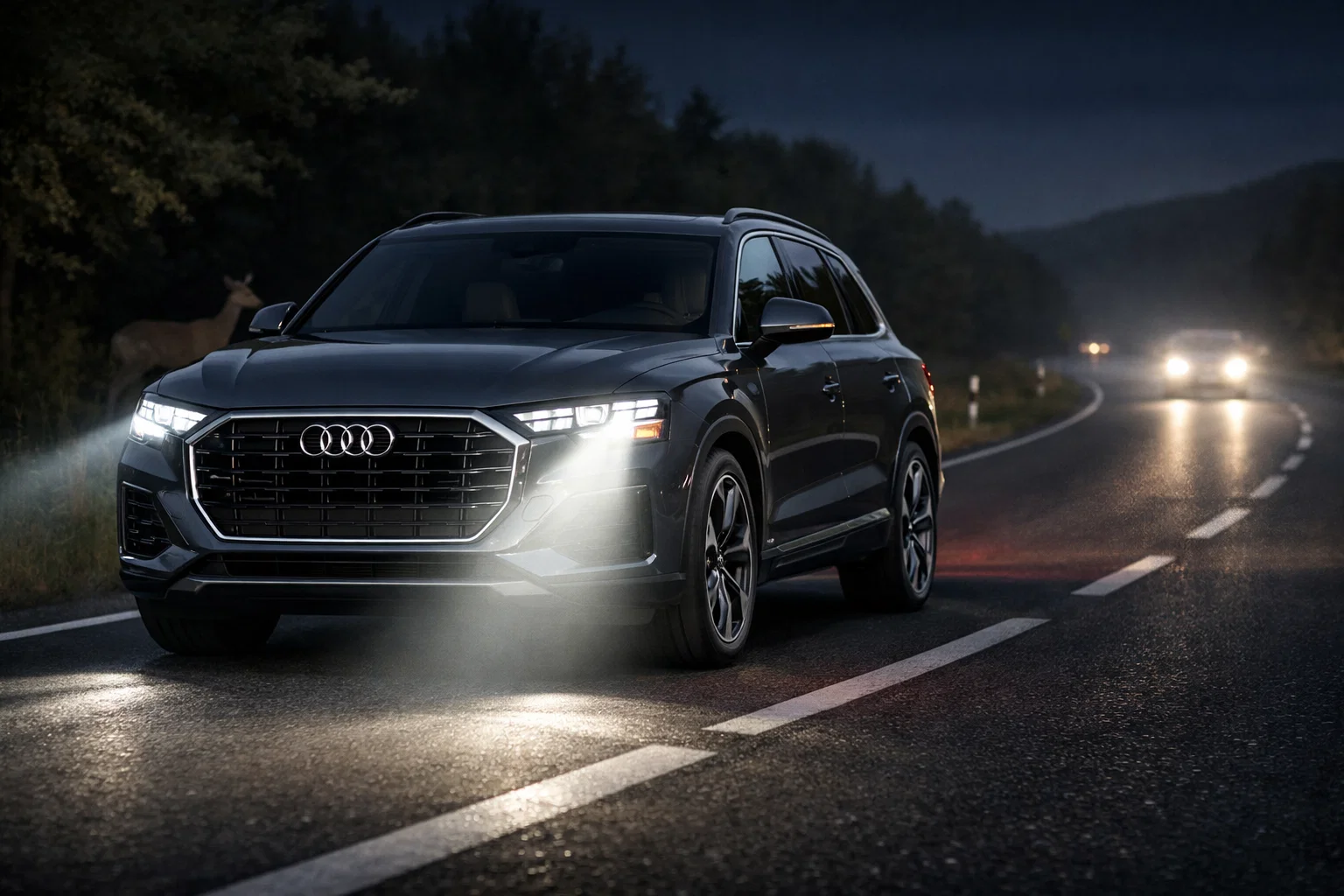 Audi porta i fari Matrix LED negli USA, dopo anni di attesa