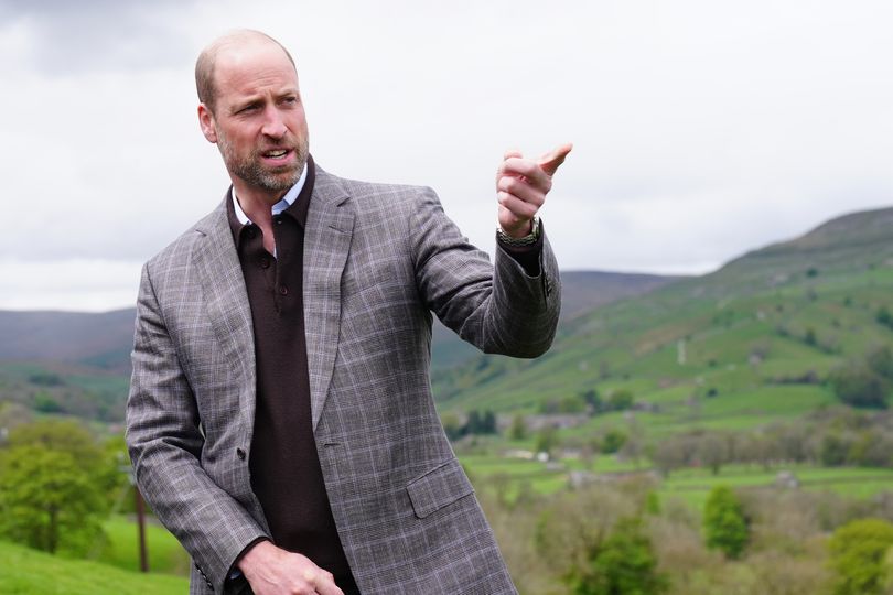 Prince William gives brilliant response to man yelling 'oi' at him