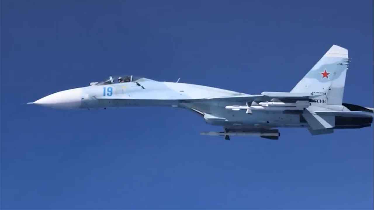 United Kingdom denounces dangerous interception by Russian fighter jet ...