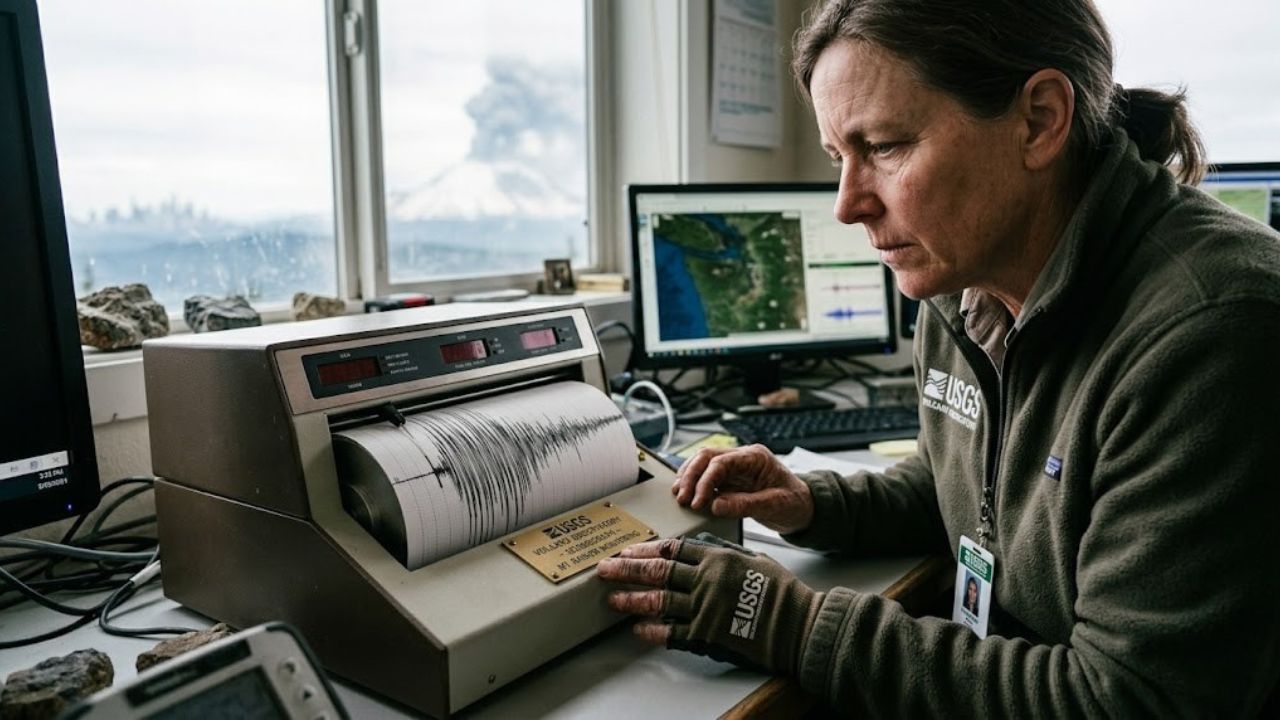 The volcano steadily developing under the Pacific Northwest — USGS ...