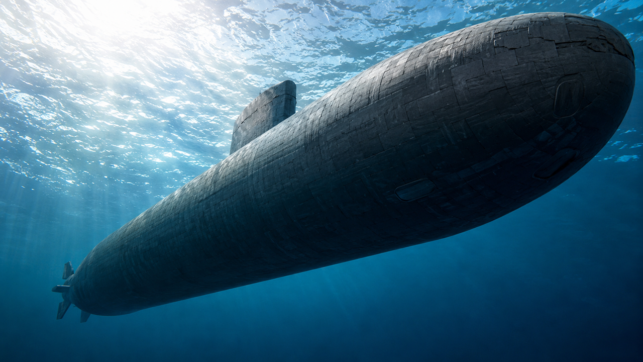 Why submarines use the ocean's physics to disappear, thermoclines ...