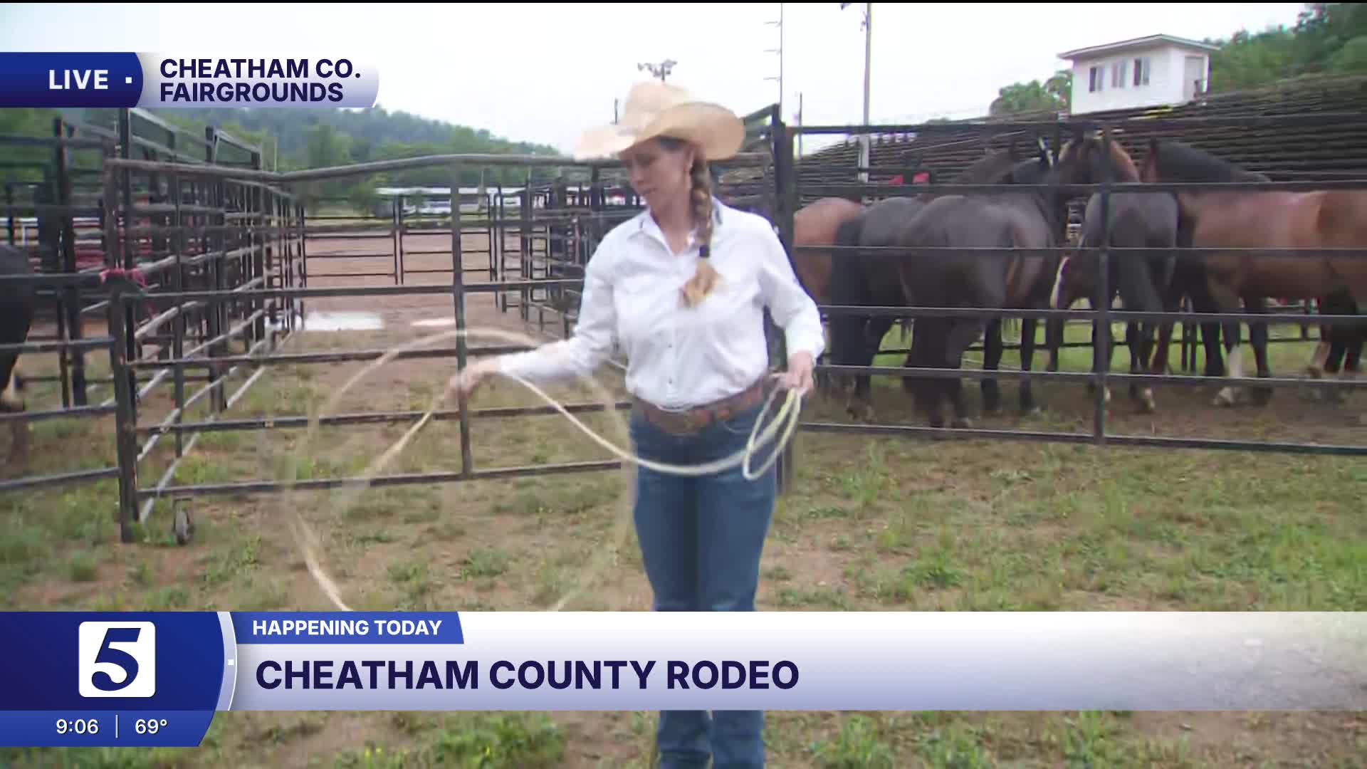 Rodeo time in Cheatham County!