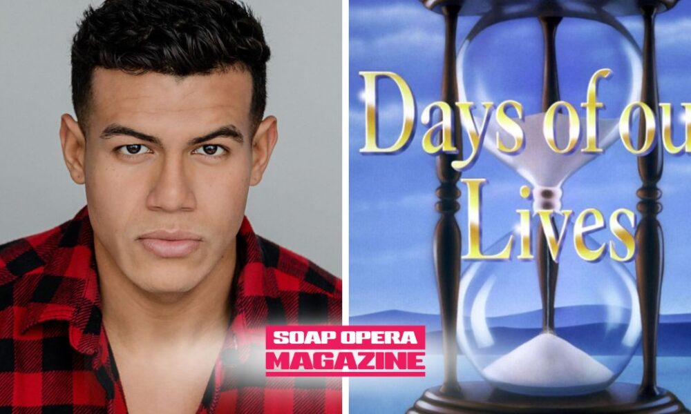 Welcome to Salem! Michael Ocampo joins Days of Our Lives next week as ...