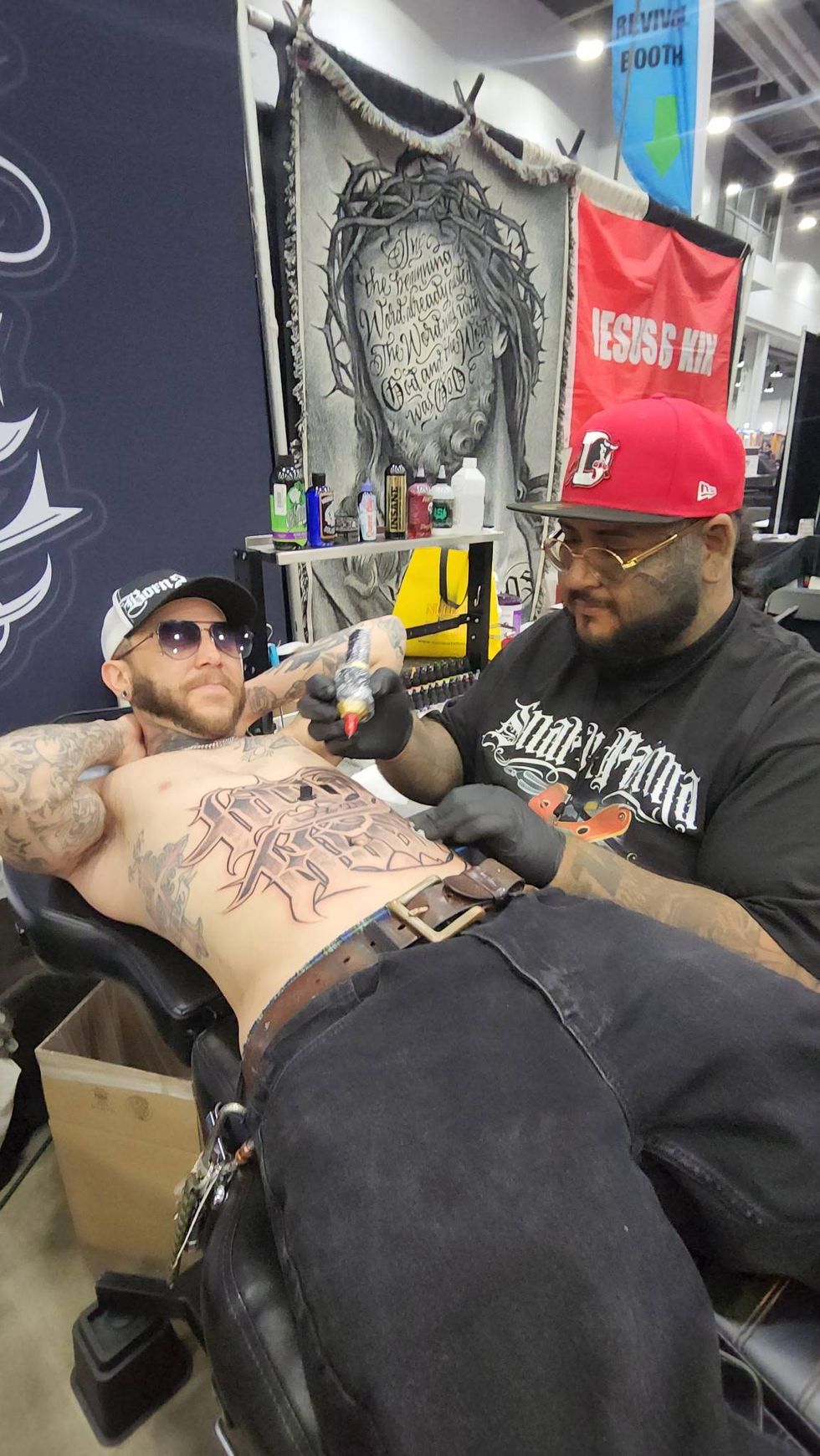 Traveling tattoo festival in St. Louis this weekend
