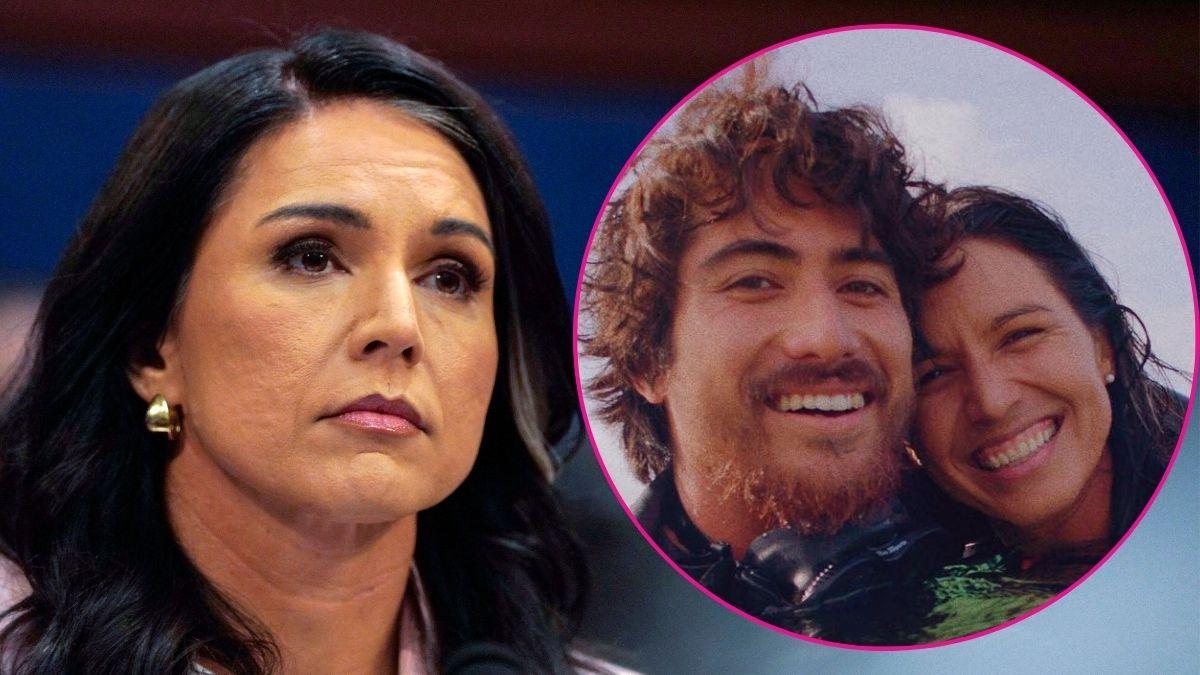 Trump cabinet member Tulsi Gabbard resigns after revealing husband's ...