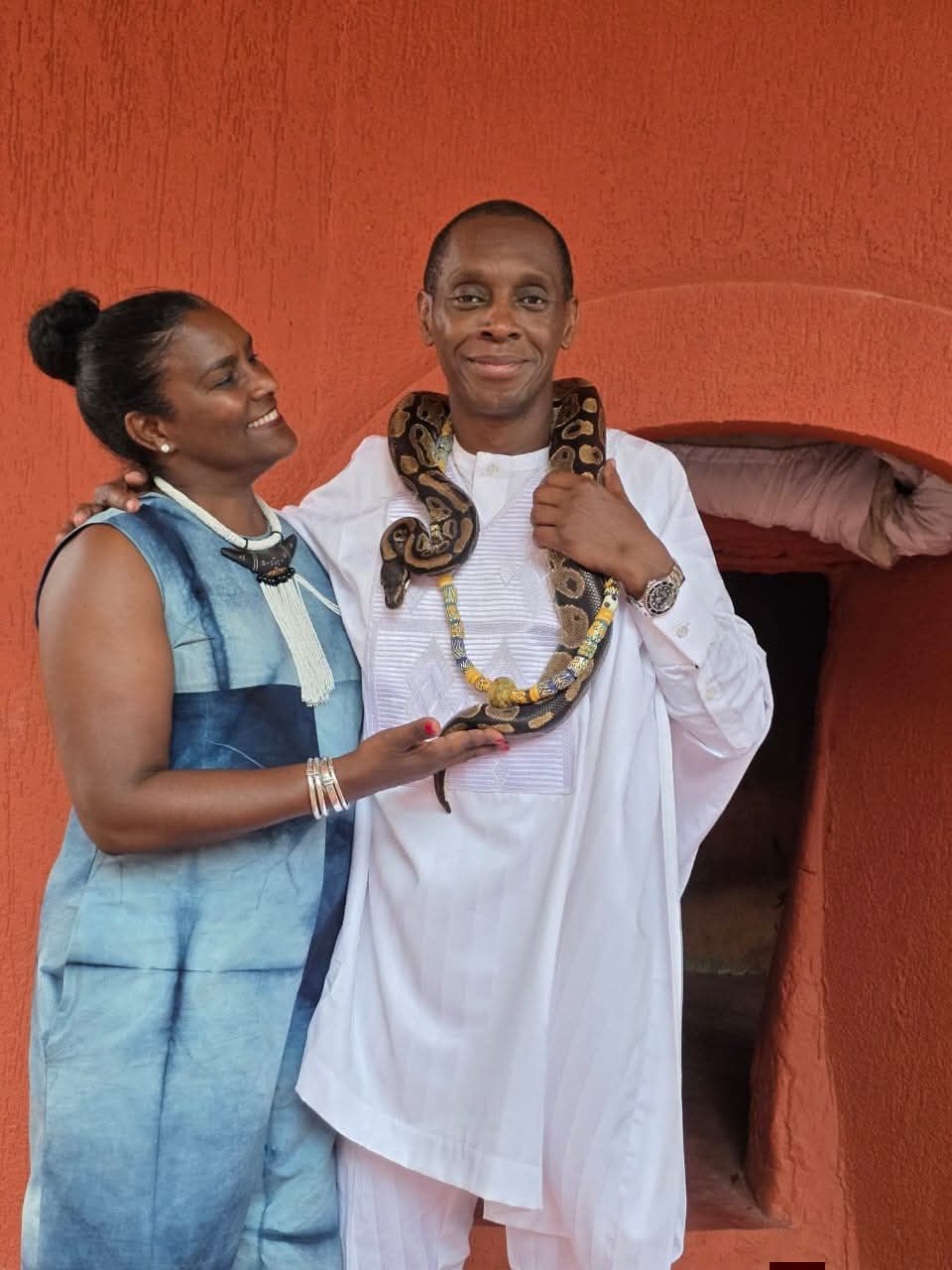 Claudy Siar devient Kodjovi à Ouidah