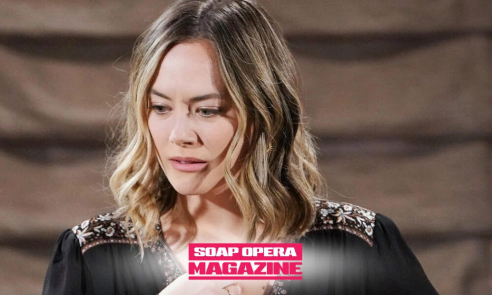 B&B spoilers: Hope Logan should leave Forrester before Steffy Forrester ...
