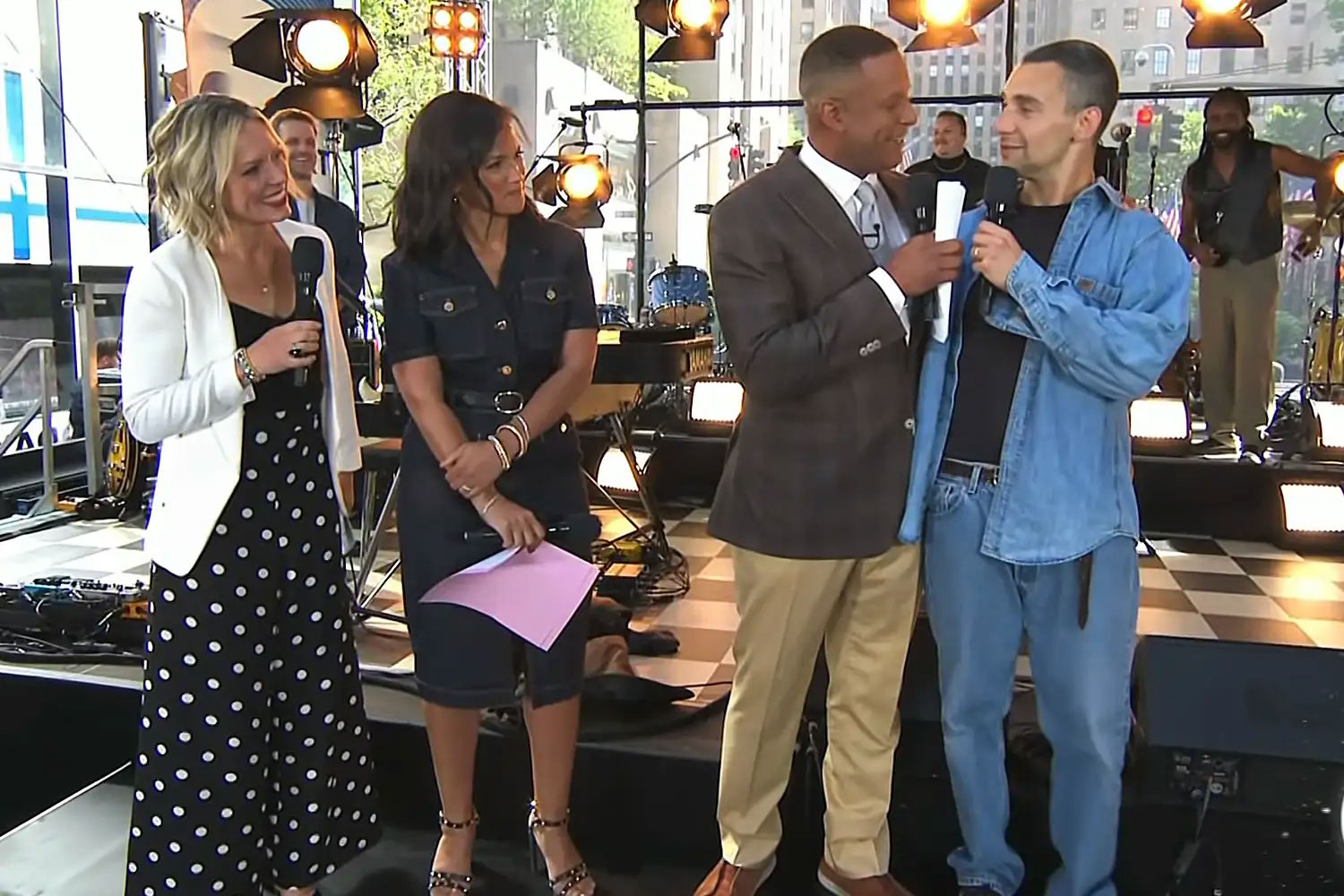 Jack Antonoff grilled on Taylor Swift, Travis Kelce wedding in awkward ...