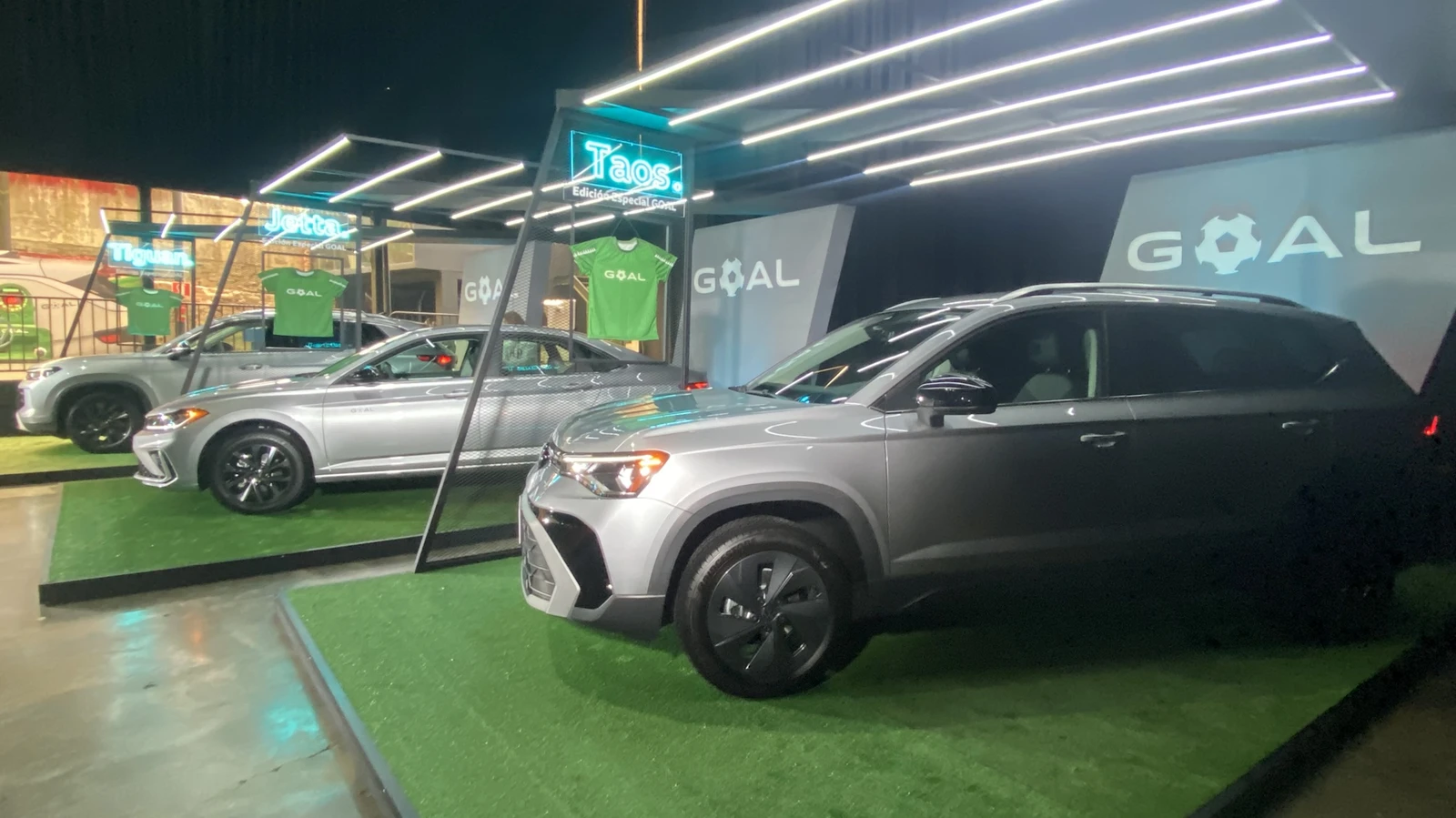 Volkswagen Jetta, Taos y Tiguan edición especial GOAL llegan a México ...