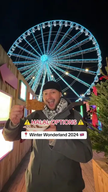 Every halal dish we tried at Winter Wonderland 2024 ranked