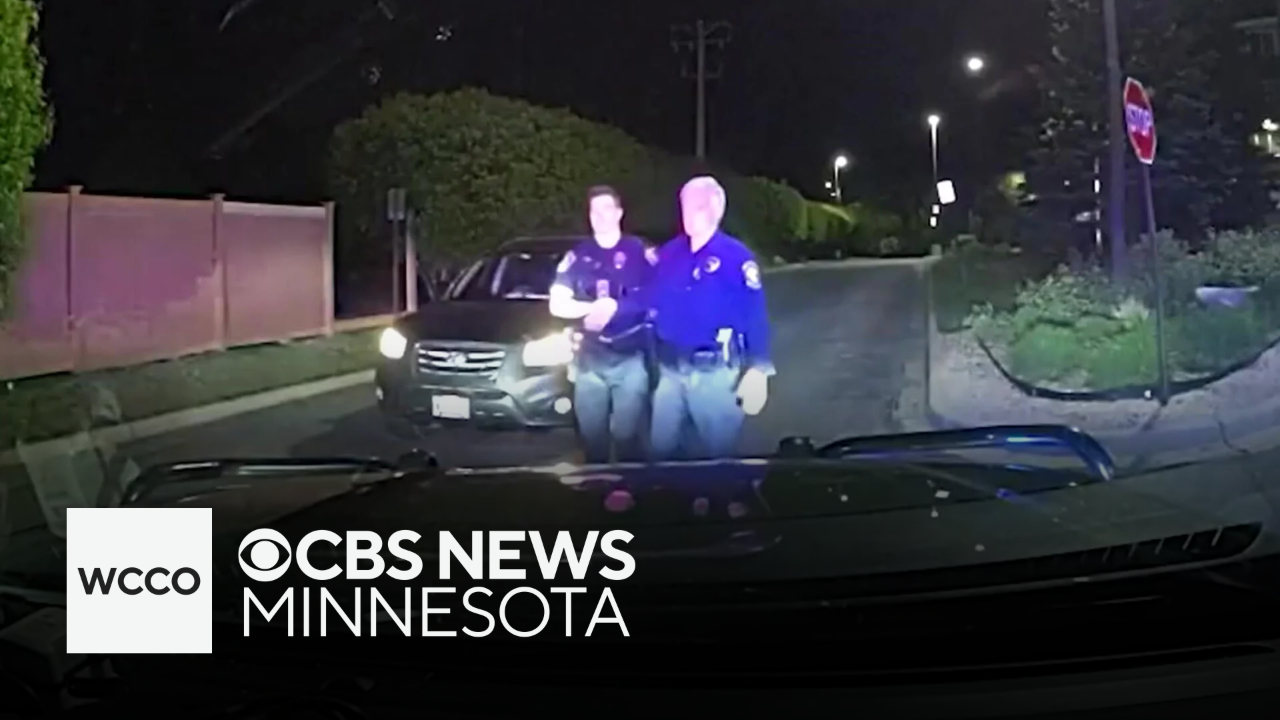 Southern Minnesota officer’s suspected drunken driving arrest caught on ...
