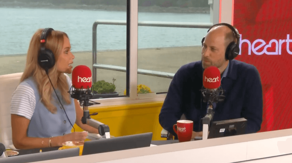 Prince William gives emotional tribute to Catherine during rare radio ...