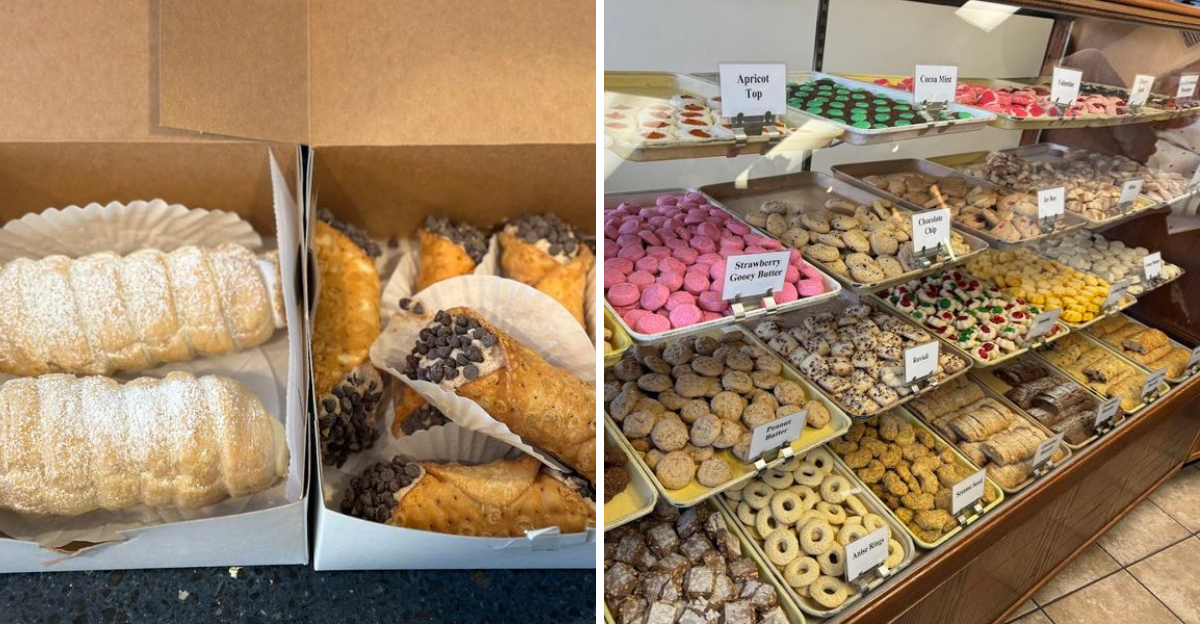 This Missouri Italian bakery has been hand-rolling cannoli for generations
