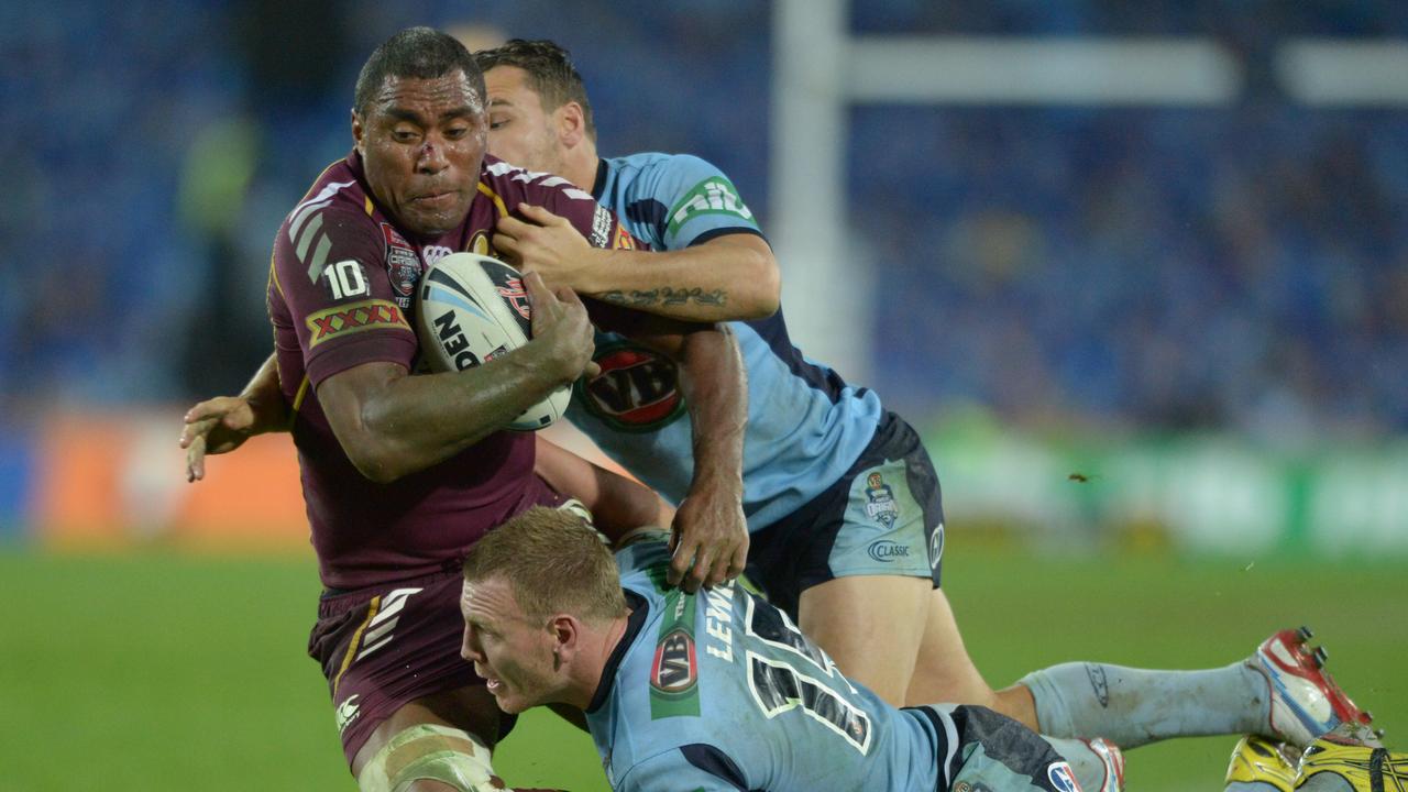 'Incredibly proud': Maroons legend backs feisty Flegler