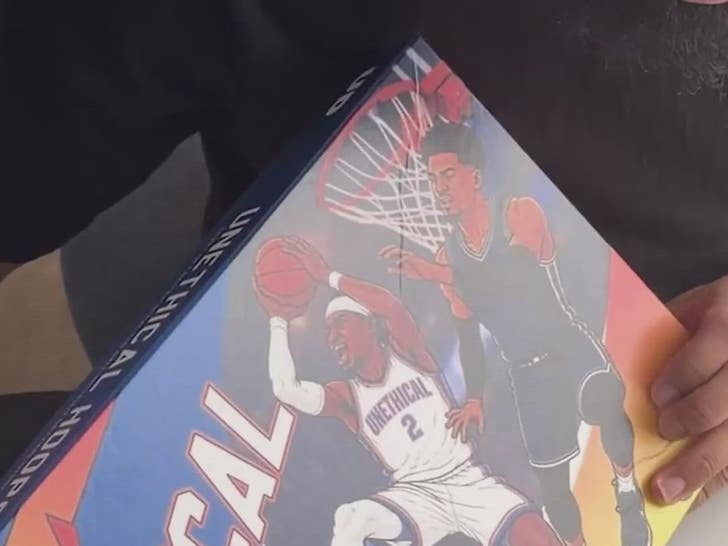 Dillon Brooks shows off flopping game in “Unethical Hoops”