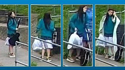 New images of missing woman last seen leaving hospital