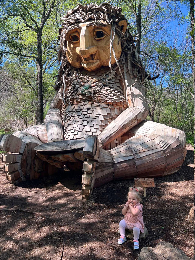 Pease Park troll photos: Austinites share memories after fire