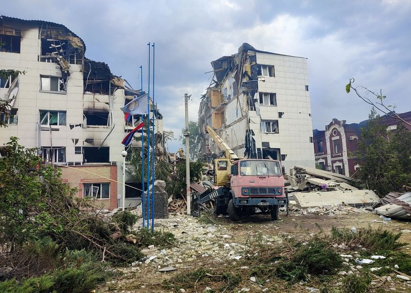 Russia says four dead, 35 hurt in Ukraine attack on Luhansk student dorm