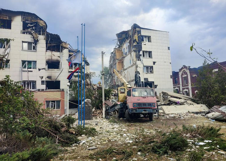 Putin accuses Ukraine of deadly attack on student dorm, orders military ...