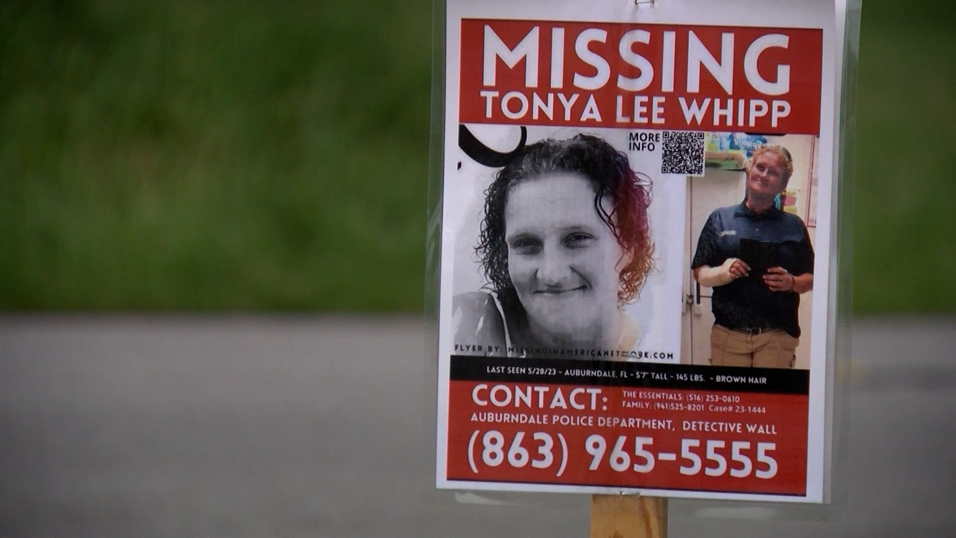 'Hurt, angry': Tonya Whipp's sister reflects on three year anniversary ...