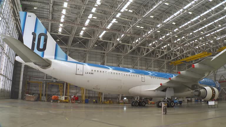 Argentina unveils the official aircraft that will carry the world ...