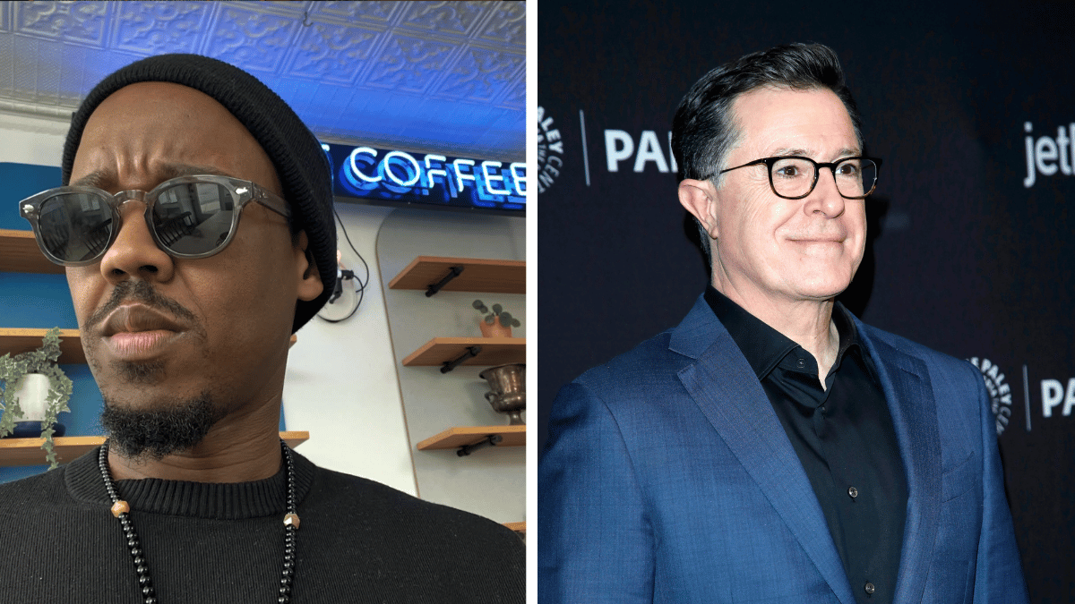Stephen Colbert ends 'Late Show' finale with one last brutal dig at CBS ...