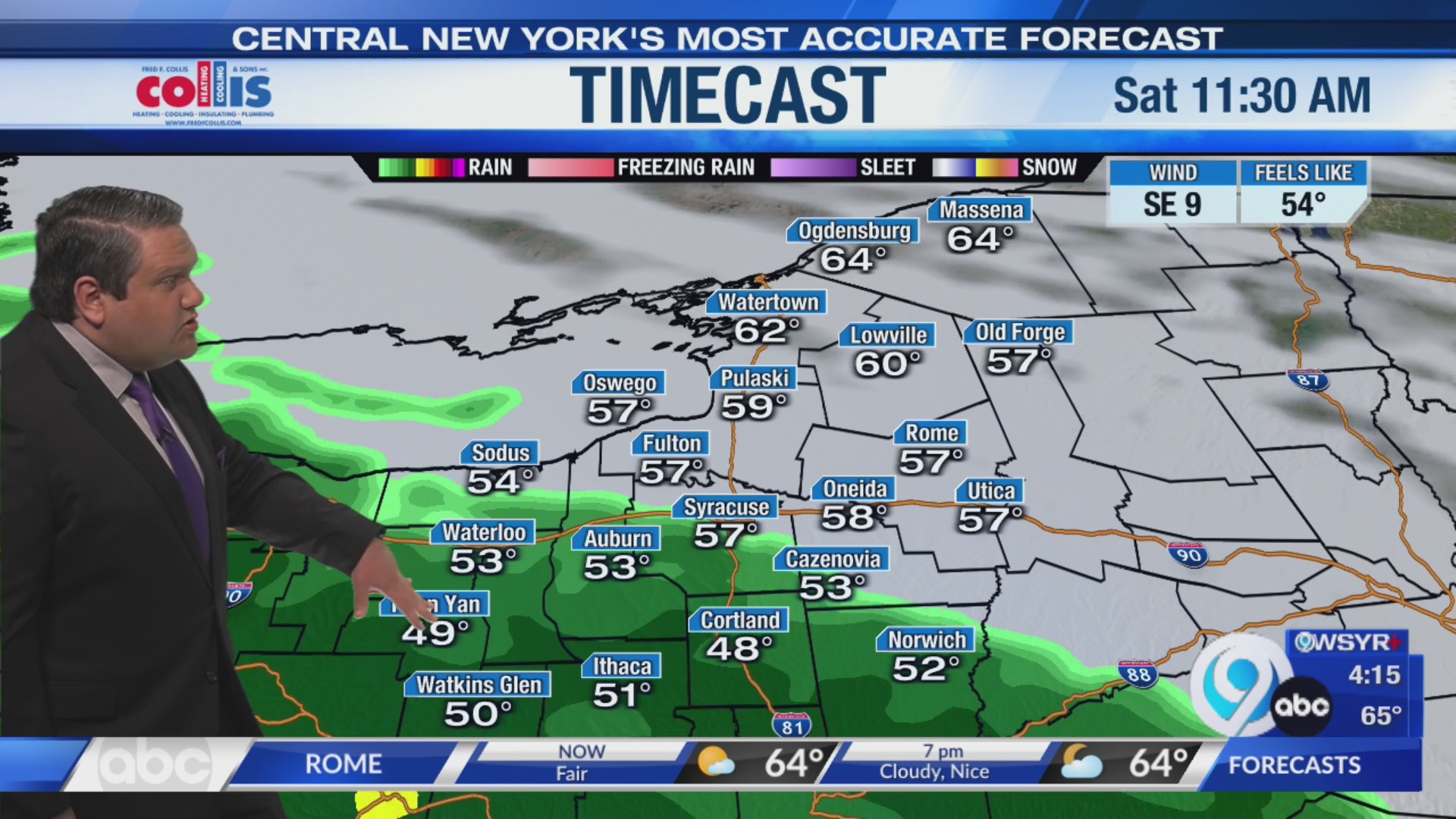 Storm Team forecast: 4 pm Friday May 22nd