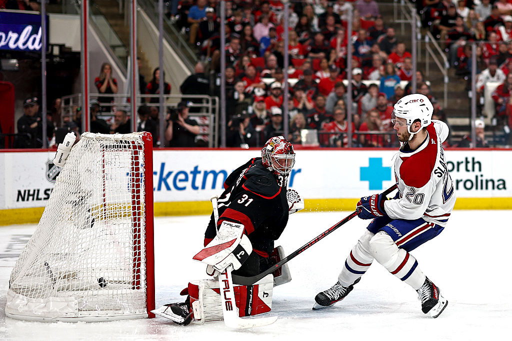 Juraj Slafkovsky impressed Sidney Crosby last night
