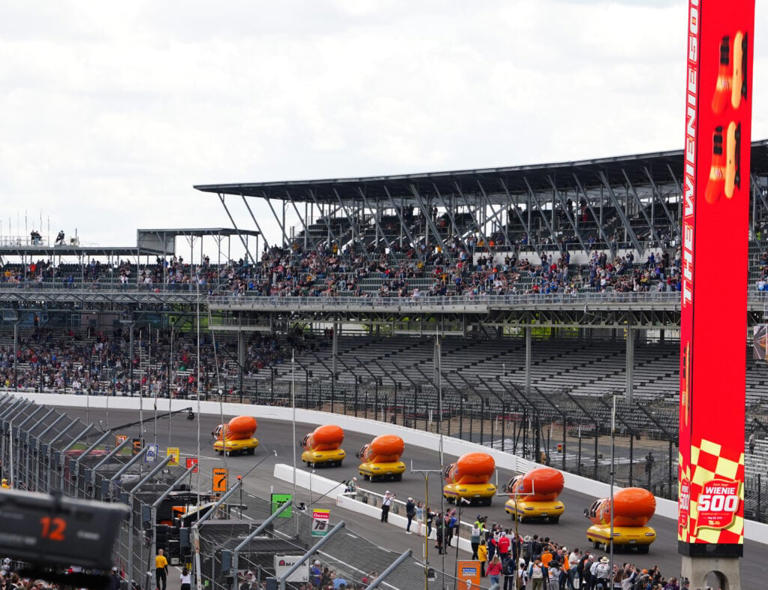 Oscar Mayer’s viral Wienie 500 race event set to return at 2026 Indy 500