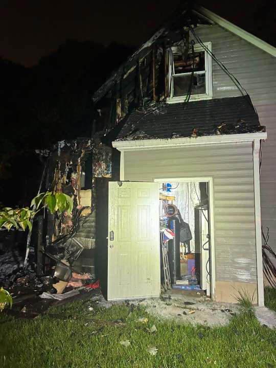 Five people displaced after house fire on Old Bermuda Hundred Road in ...