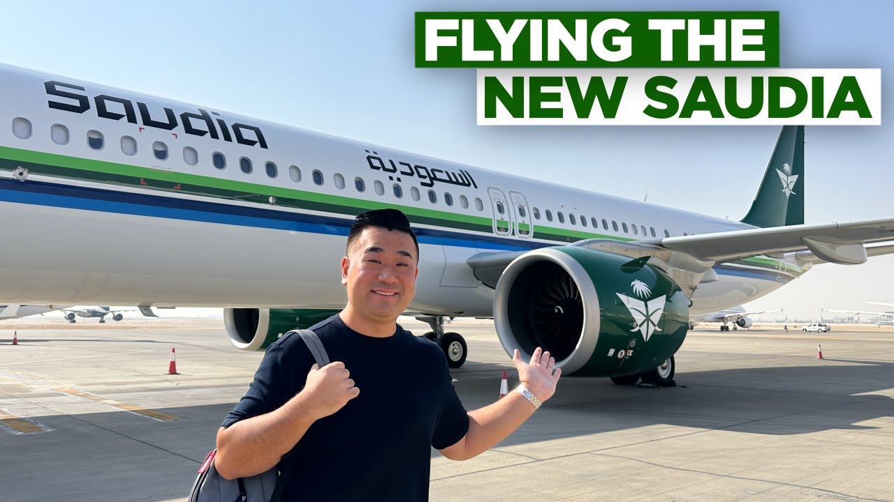 Unveiling the new Saudia airline
