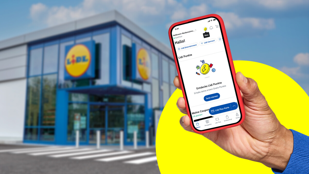 Digitales Upgrade bei Lidl: Darauf müssen sich Sparfüchse jetzt einstellen