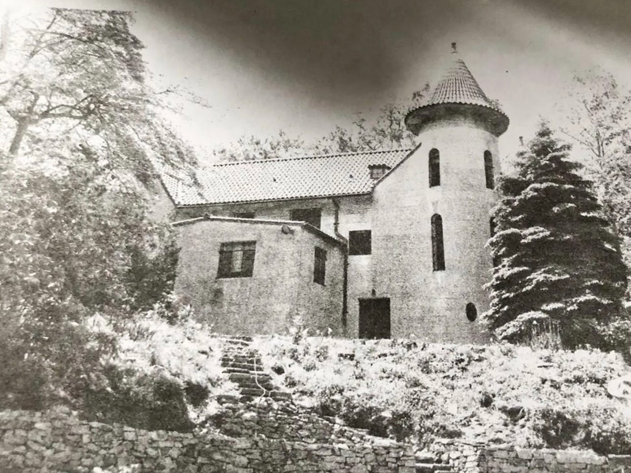 Inside a 100-year-old 'Cinderella' castle home, on the market for $1.8 ...