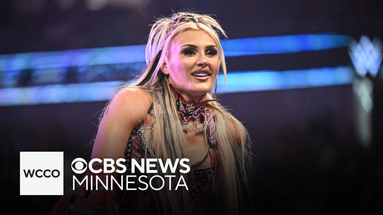 Minnesota native Tiffany Stratton's journey from gymnastics to WWE