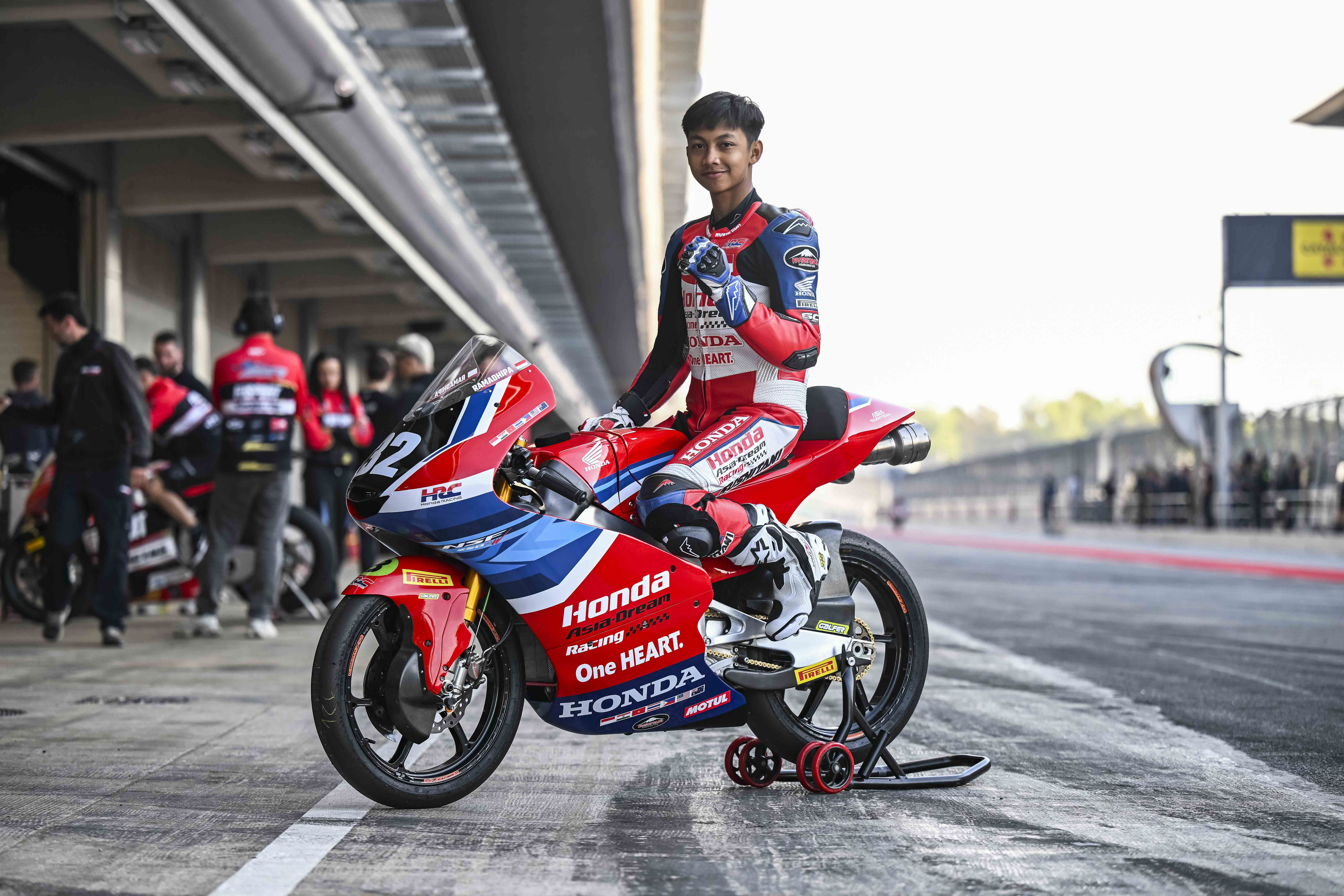 Klasemen Moto3 Junior 2026 - Ramadhipa di 5 besar, buka peluang raih ...