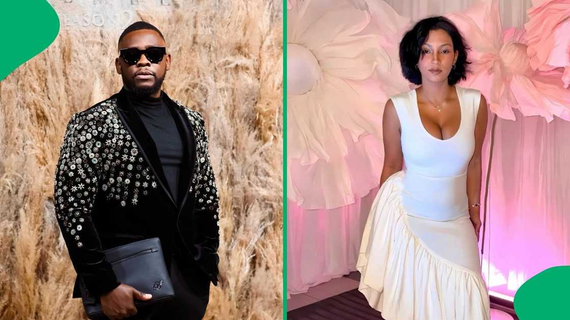 Ashley Ogle and Wiseman Mncube link up in viral video after online drama