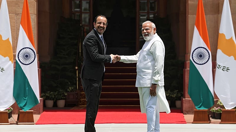 Inde - Chypre : Narendra Modi et Nikos Christodoulides signent de nouveaux accords