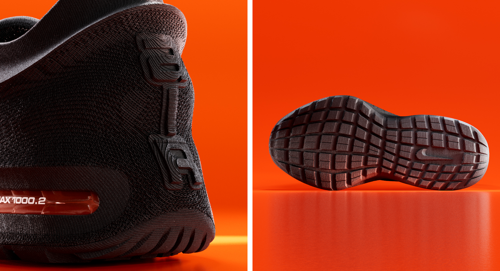 Nike's 3D-printed Air Max 1000.2 to get second release of May