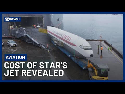Man who spent year transporting John Travolta's iconic Qantas Boeing ...