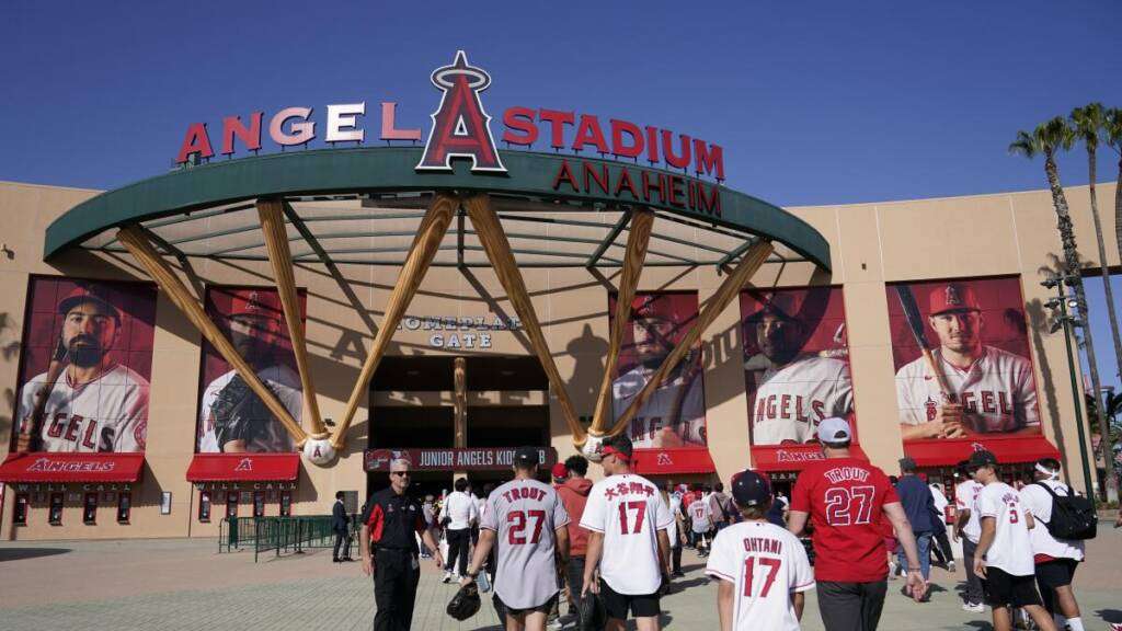 The Angels may be forced to change their name