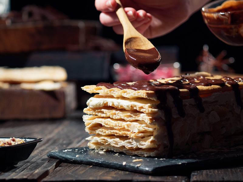 Unfassbar lecker & einfach: So leicht gelingt Napoleon-Kuchen (nur 3 ...