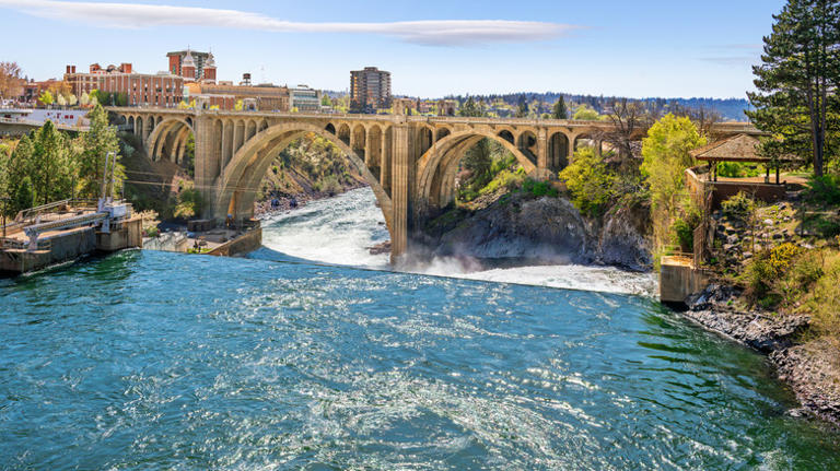 Spokane's 'Jewel of downtown' is a Washington river park with America's ...