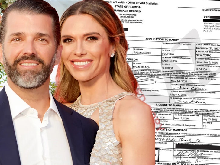 Trump family shares snaps of Don Jr.'s wedding, minus bride and groom