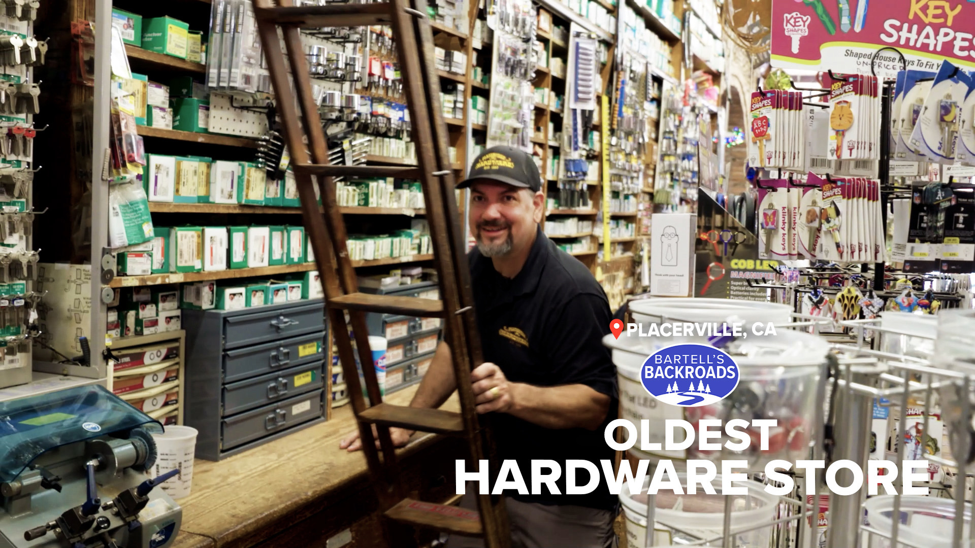 'Old Hangtown' Hardware Store Defies Modern Retail Trends | Bartell's ...